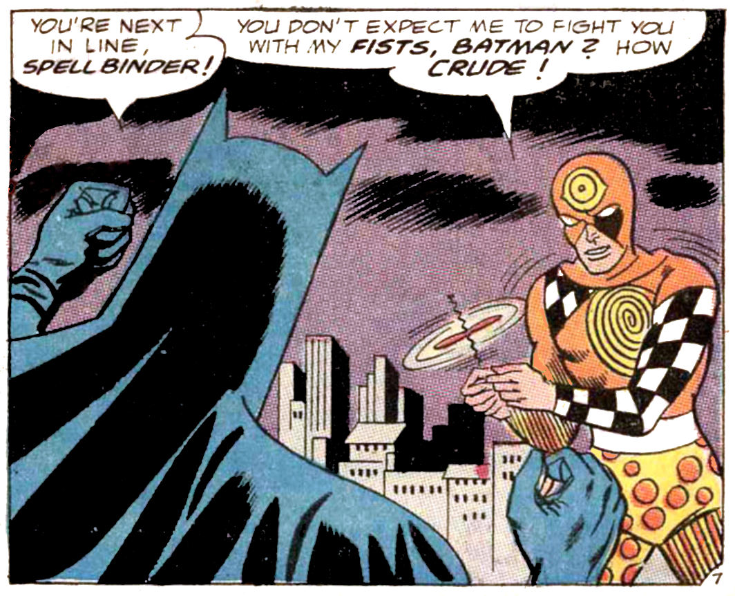 Silver Year 7 | The Batman Chronology Project