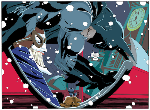 Modern YEAR TWO | The Batman Chronology Project
