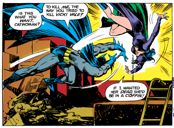 The Complicated Retcon History of Batman and Catwoman Discovering Each ...