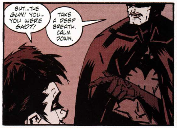 Modern YEAR SIX | The Batman Chronology Project